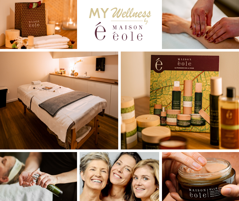 Nouvelle gamme de soins Maison Eole - My Hotel